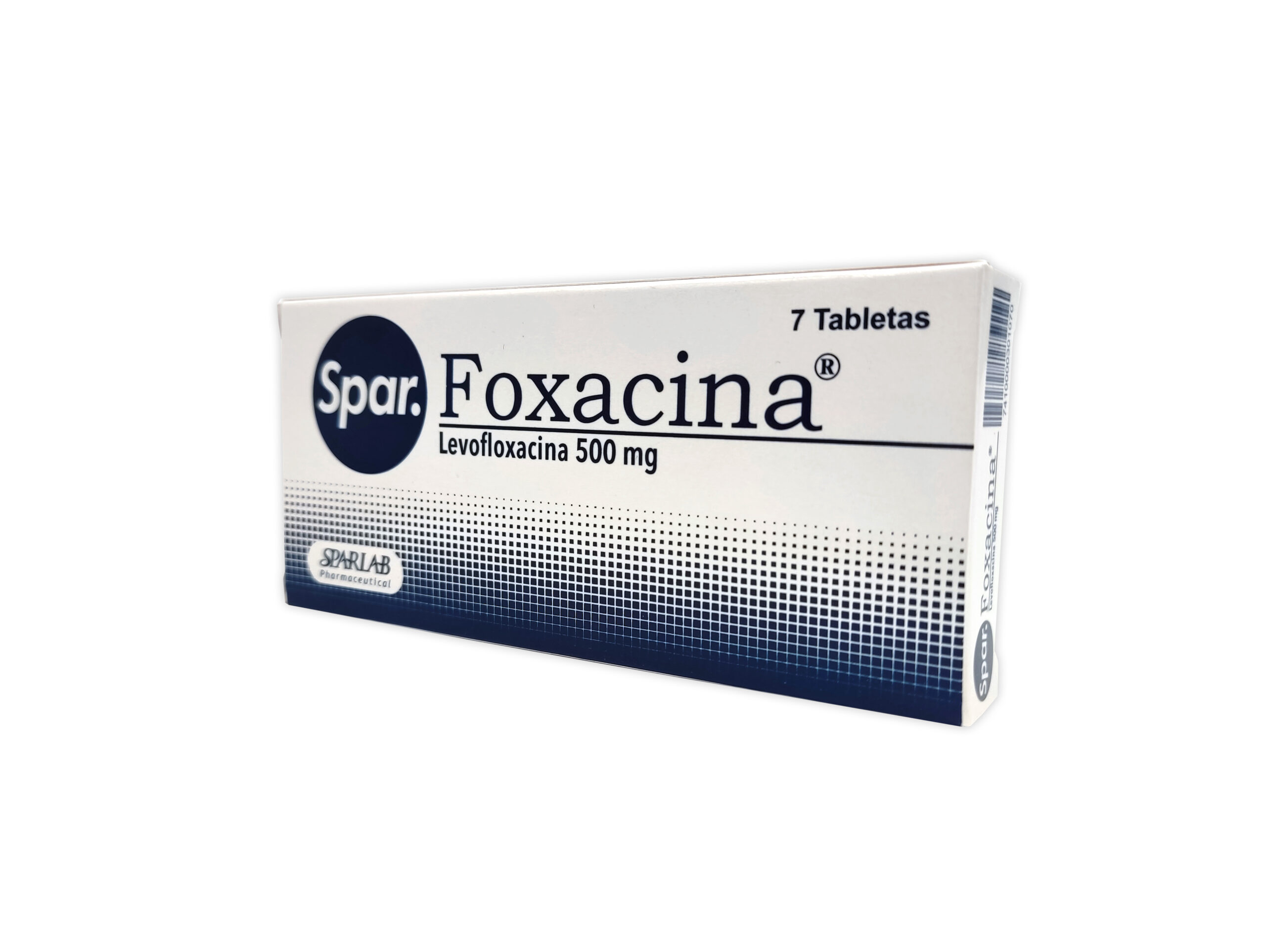 SPAR FOXACINA 500 mg TABLETAS RECUBIERTAS - Droguería Morazán