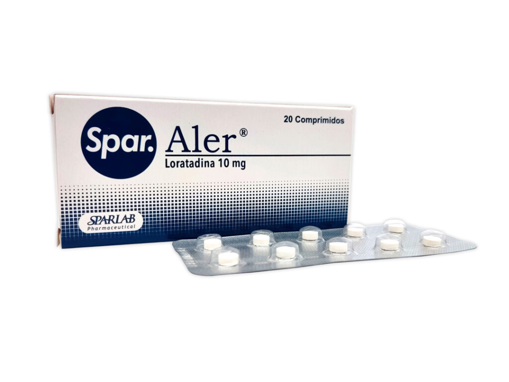 SPAR ALER 10 mg COMPRIMIDO - Droguería Morazán