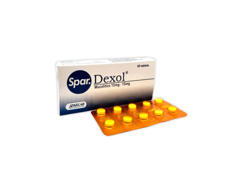 SPAR DEXOL MUCOLITICO 15 mg-15 mg COMPRIMIDO - Droguería Morazán