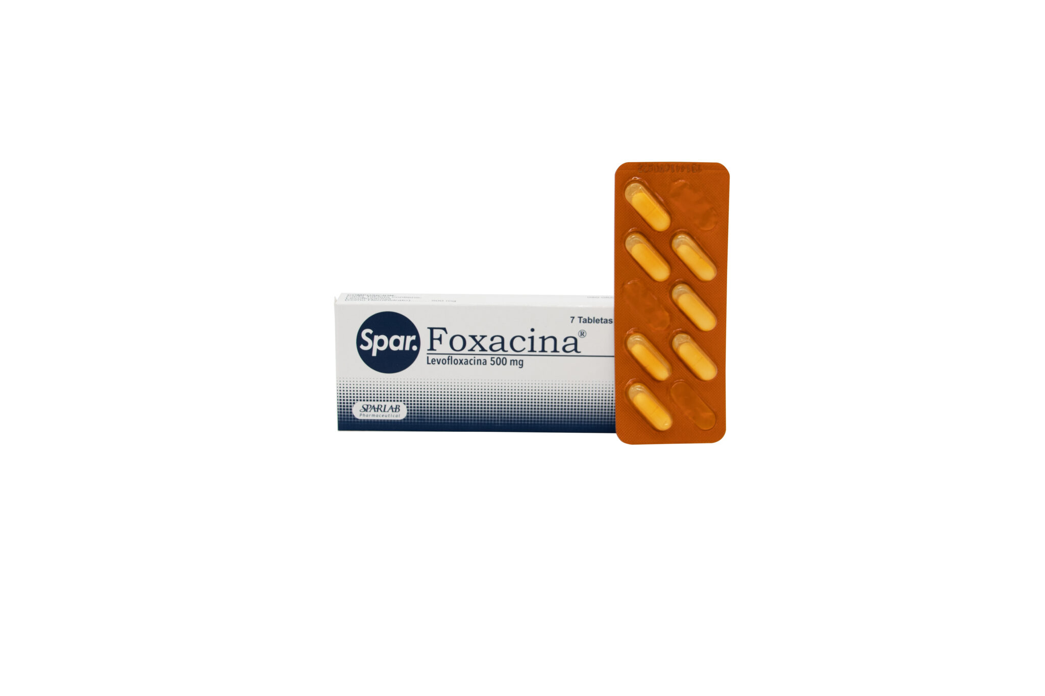 SPAR FOXACINA 500 mg TABLETAS RECUBIERTAS - Droguería Morazán